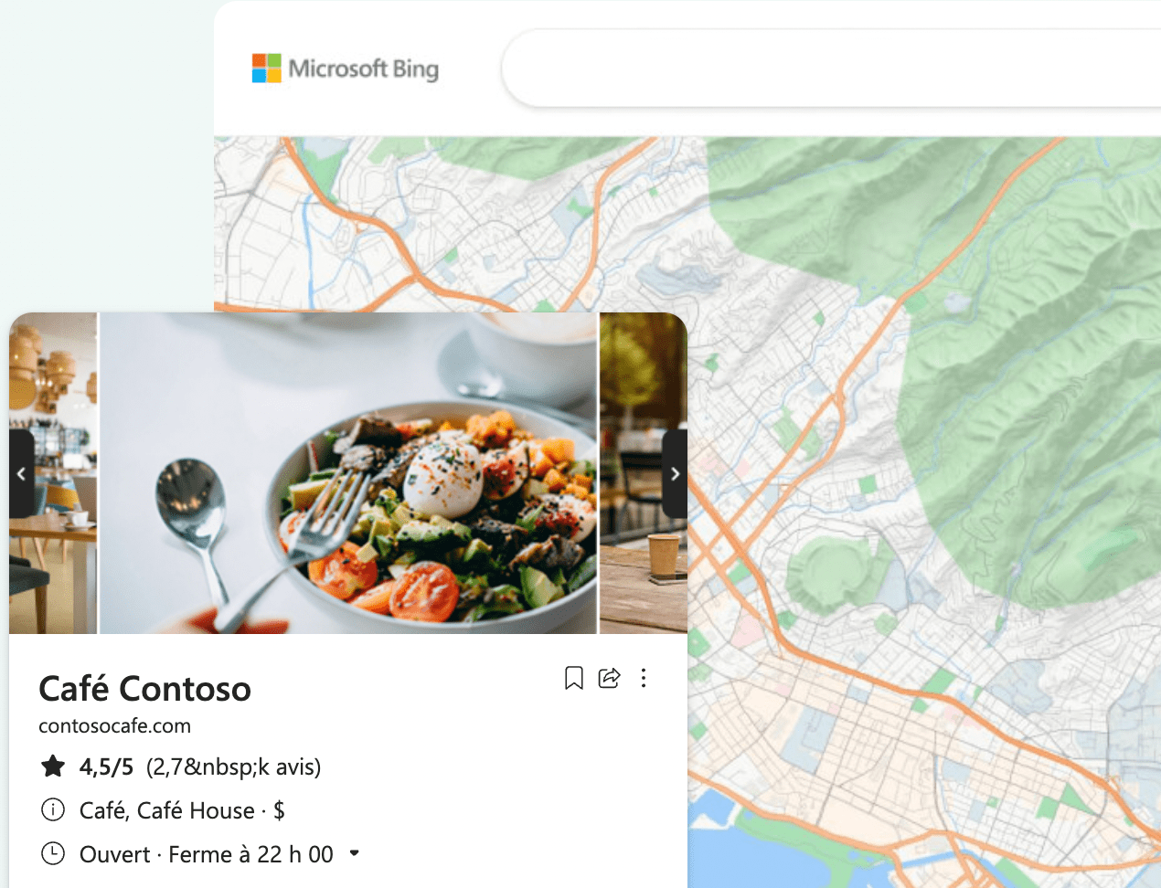 Microsoft lance le nouveau Bing Places pour les entreprises